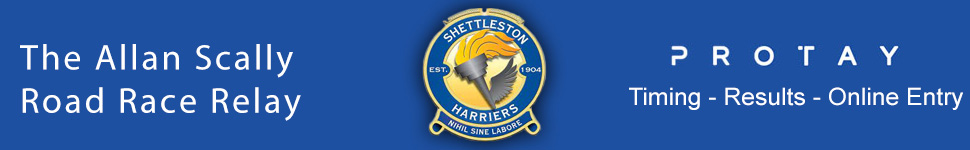 The Allan Scally Road Relay Race 2026