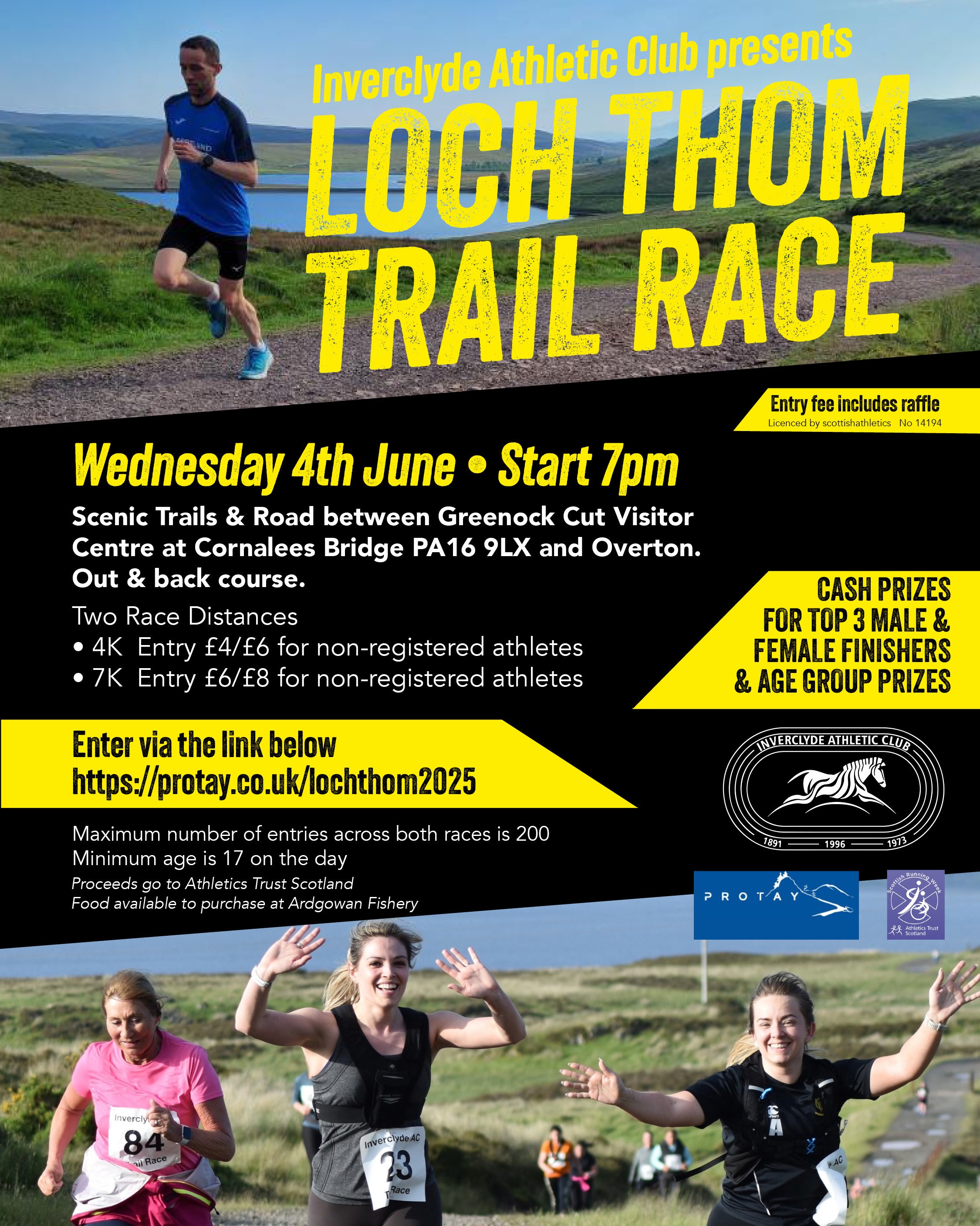 Loch Thom Trail Race 2025